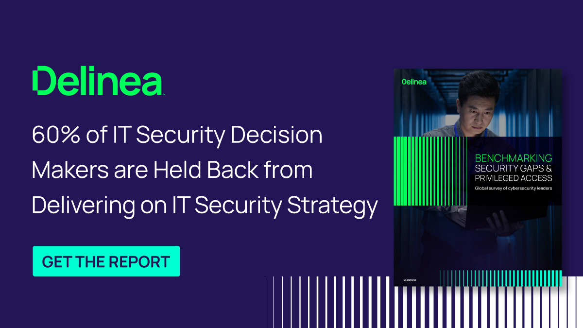 Delinea Global Research: Security Pros ‘Running to Keep Up’